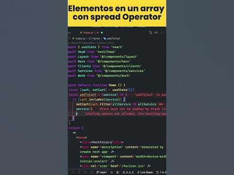 Cómo concatenar Arrays con Spread Operator en JavaScript - YouTube