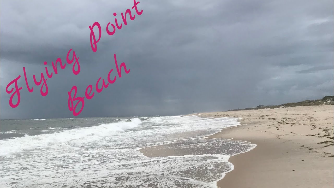 Relaxing Crashing Waves, 118th Stop, Flying Point Beach Sept 22, 2021 3 ...