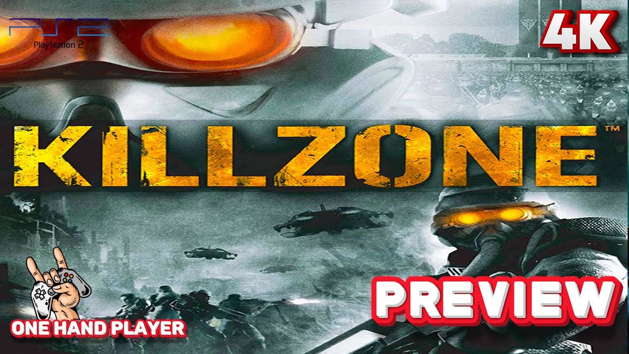 Killzone PS2 Gameplay (4K 60FPS) First 15 Minutes One Hand Player - YouTube