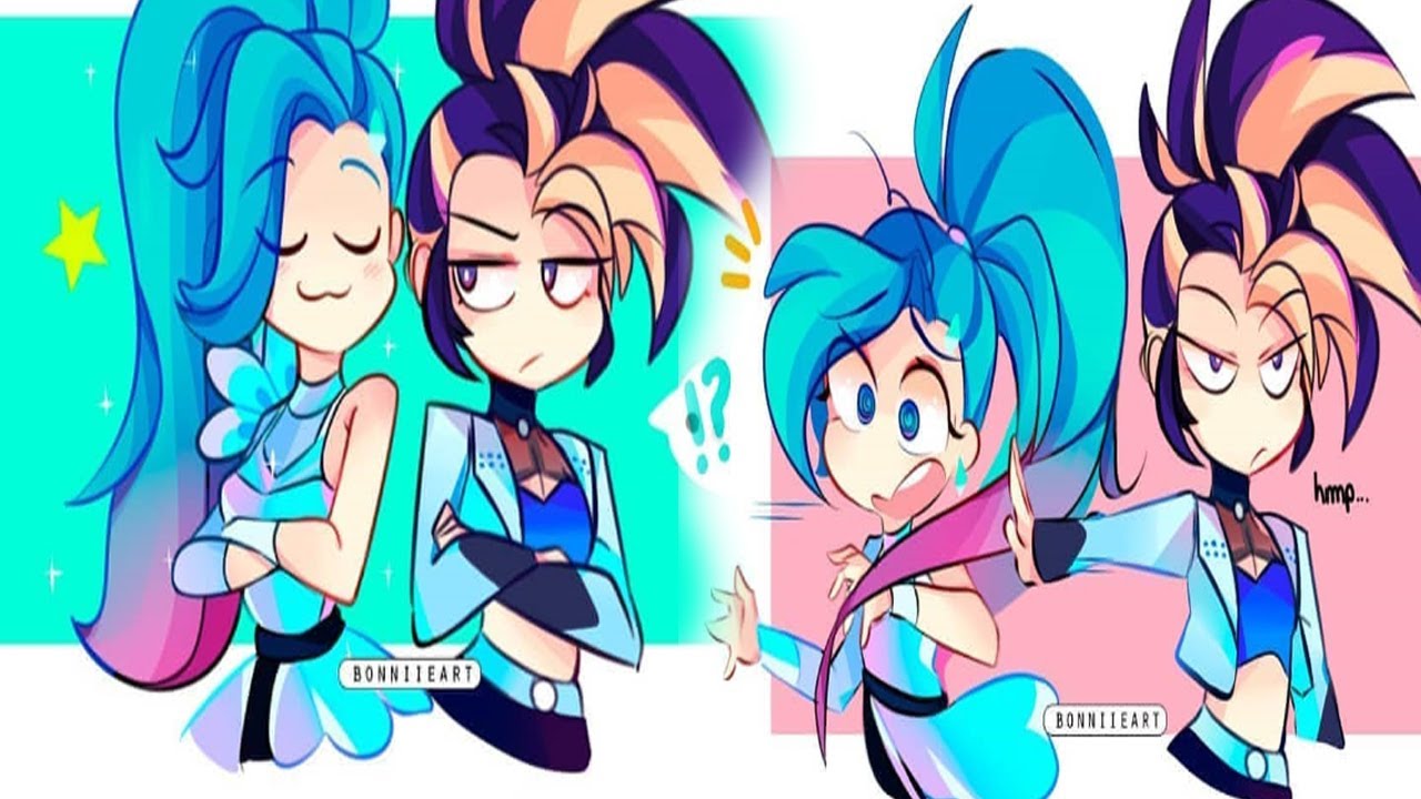 MEMES RANDOM DE LOL🤣 # 157 seraphine no te pases de madres - YouTube