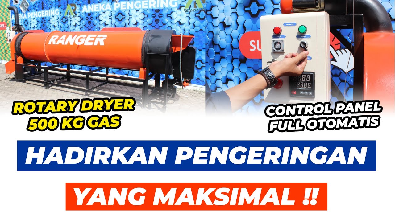 HADIRKAN PENGERINGAN YANG MAKSIMAL !! Mesin pengering padi, jagung ...