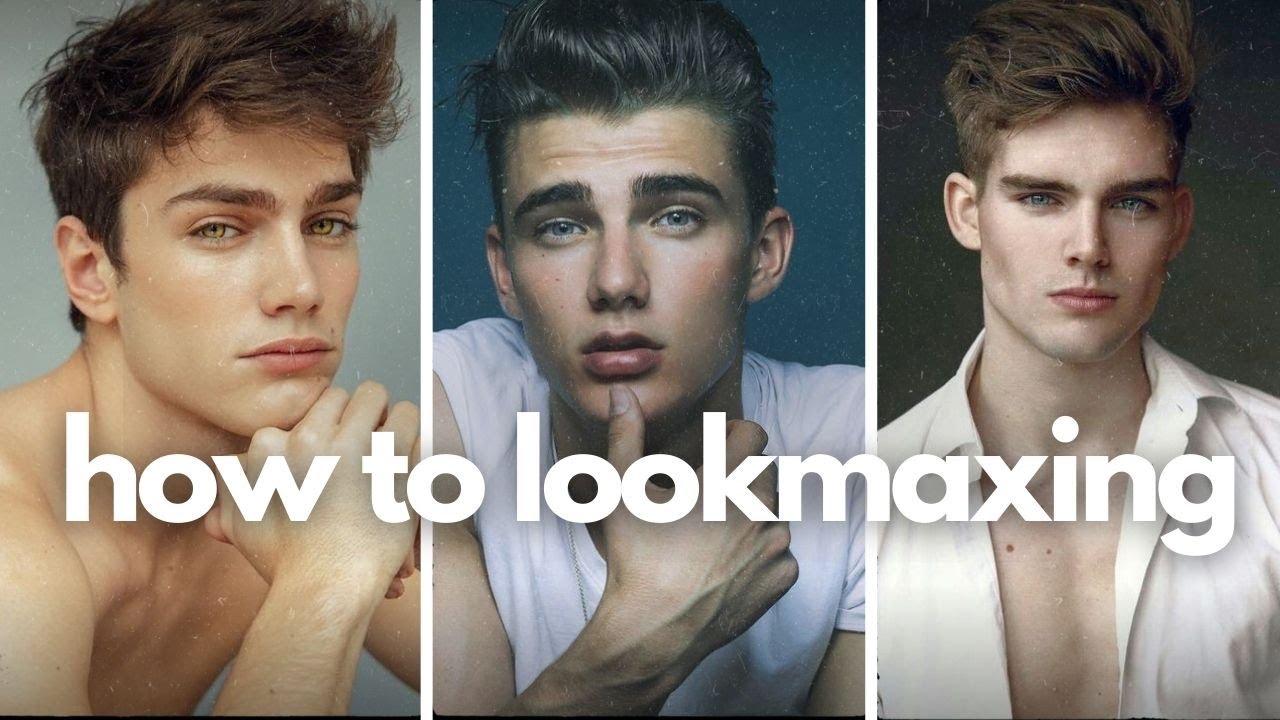 How to looksmax from subhuman to average? - YouTube