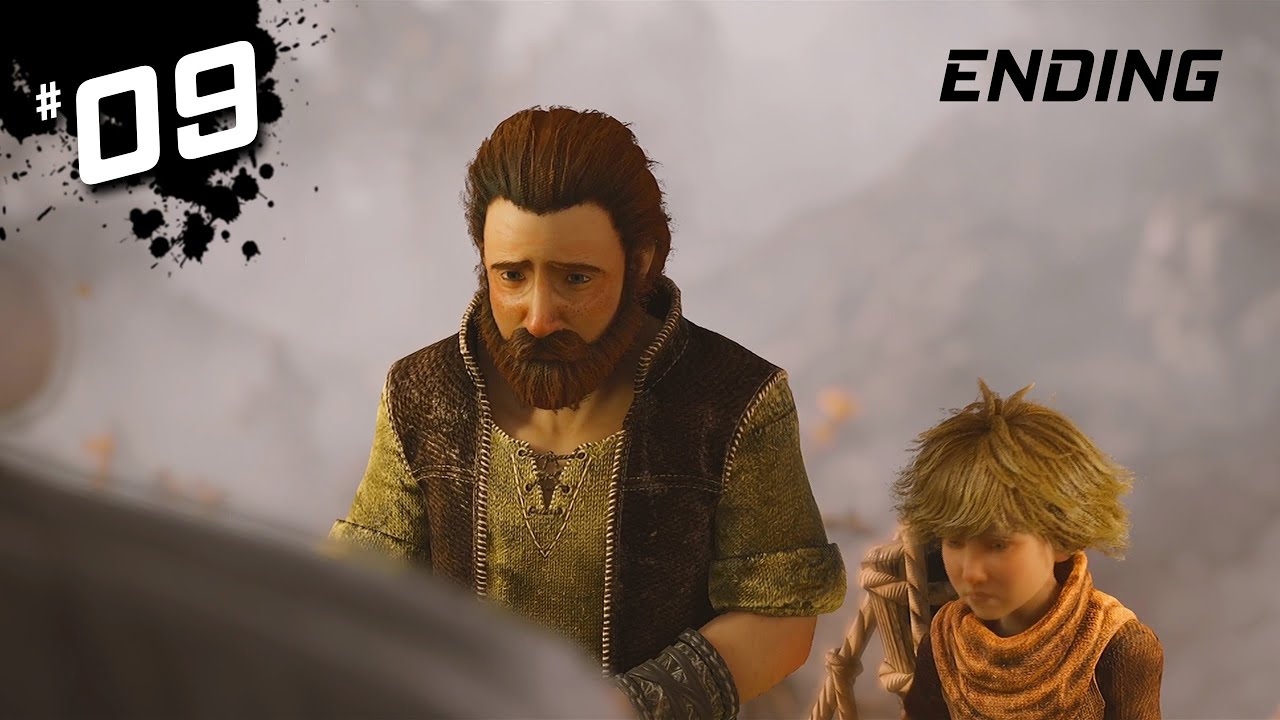 BROTHERS: A TALE OF TWO SONS REMAKE (ENDING) Epilogue Walkthrough ...