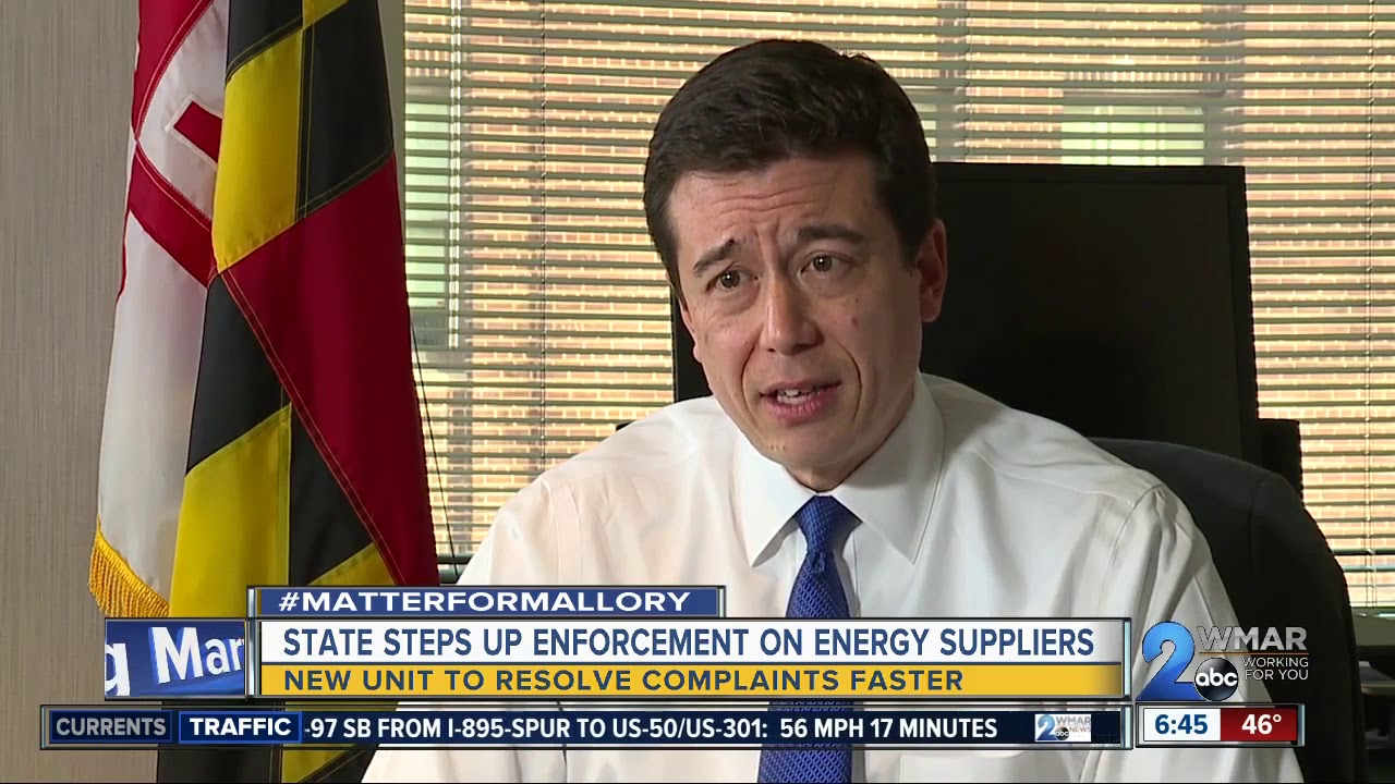 Matter for Mallory: Maryland steps up enforcement of unscrupulous third ...