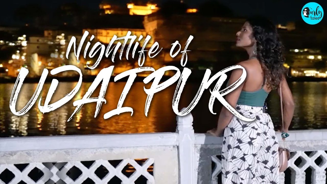 Night Out In Udaipur Ft. Neha Nambiar X OPPO Reno8 Pro| Curly Tales ...
