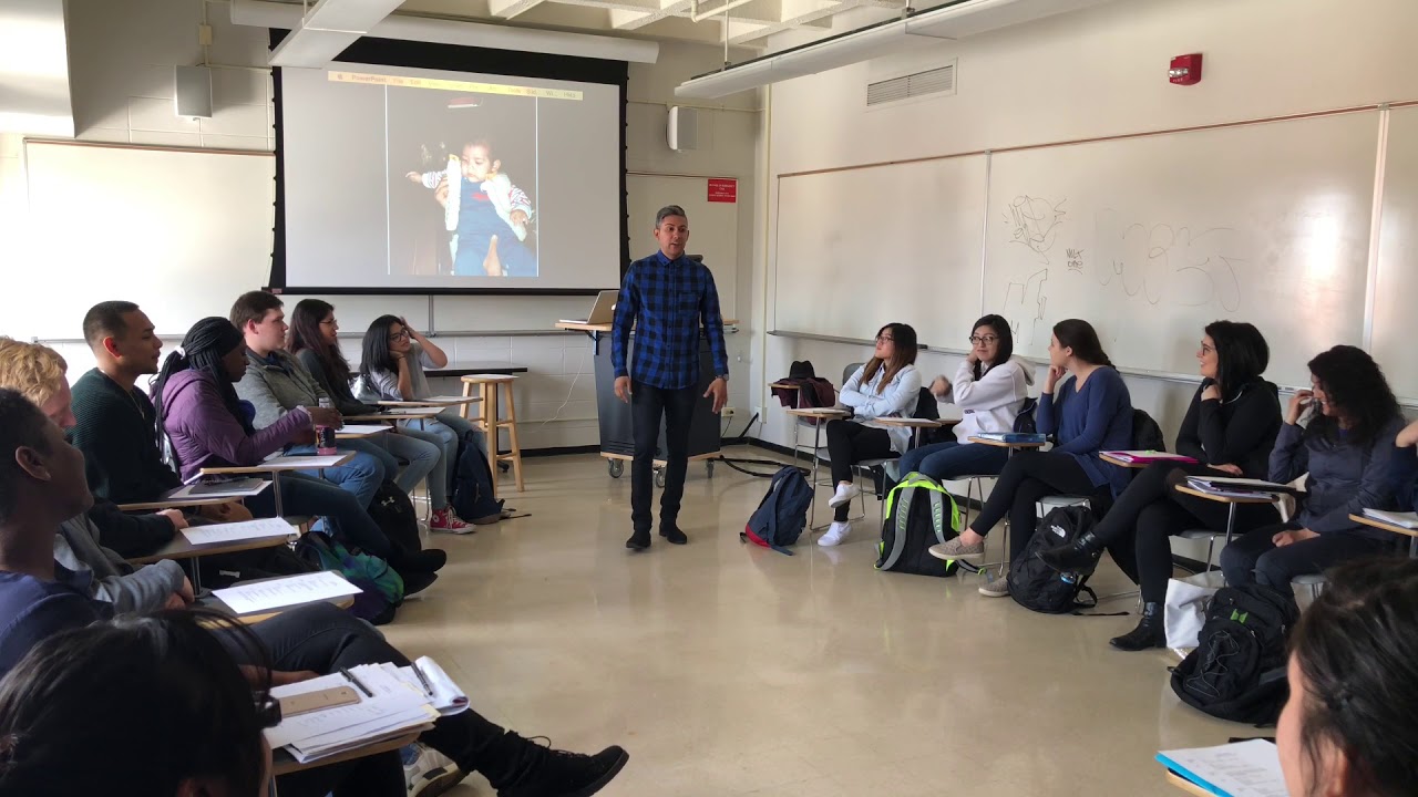 Milton Coronado speaking at NPU - YouTube