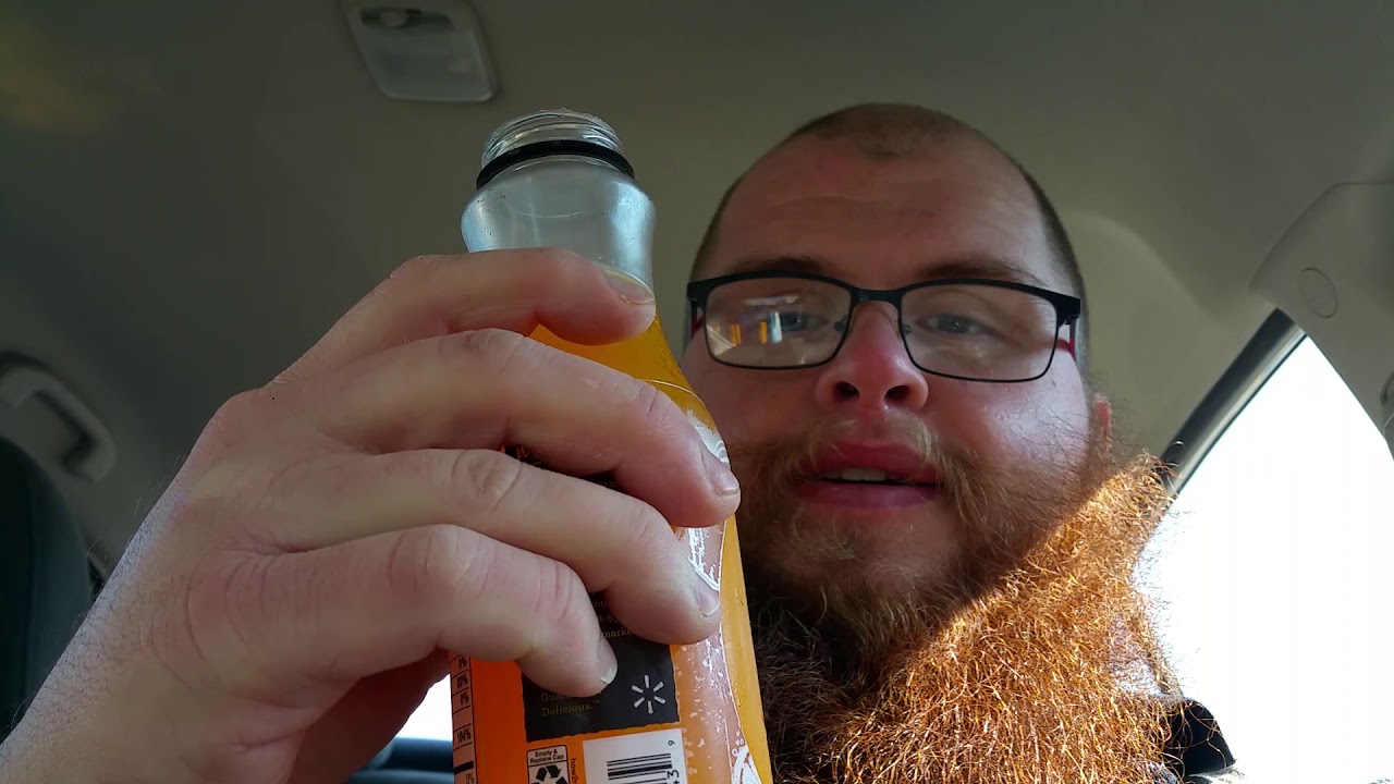 Marketside Mango Lemonade drink taste test and review - YouTube
