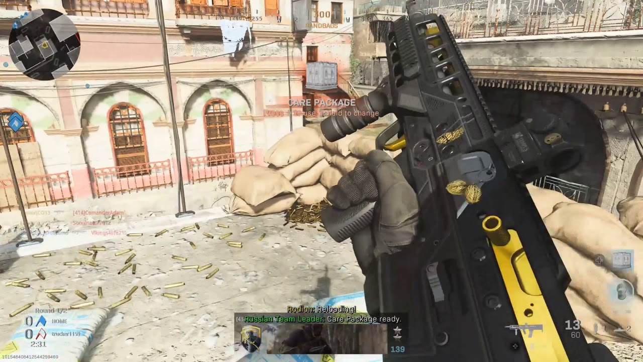 Call of Duty Modern Warfare Capture The Flag Mode Highlight - YouTube