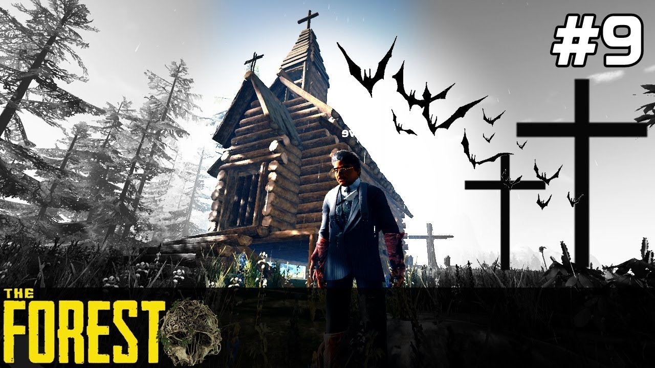 The Forest PL Gameplay [#9] CMENTARZ musi BYĆ /z Skie - YouTube
