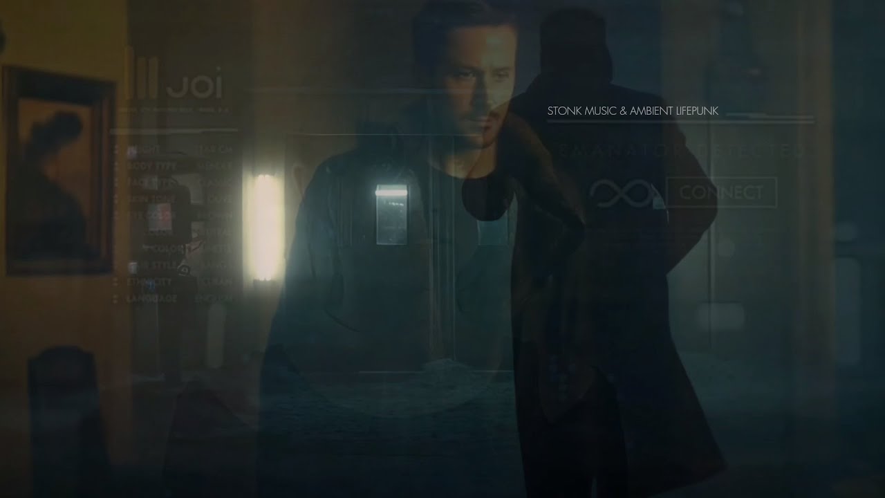 YOU LOOK LONELY, I CAN FIX THAT | BLADE RUNNER 2049 X MEMORY REBOOT ...
