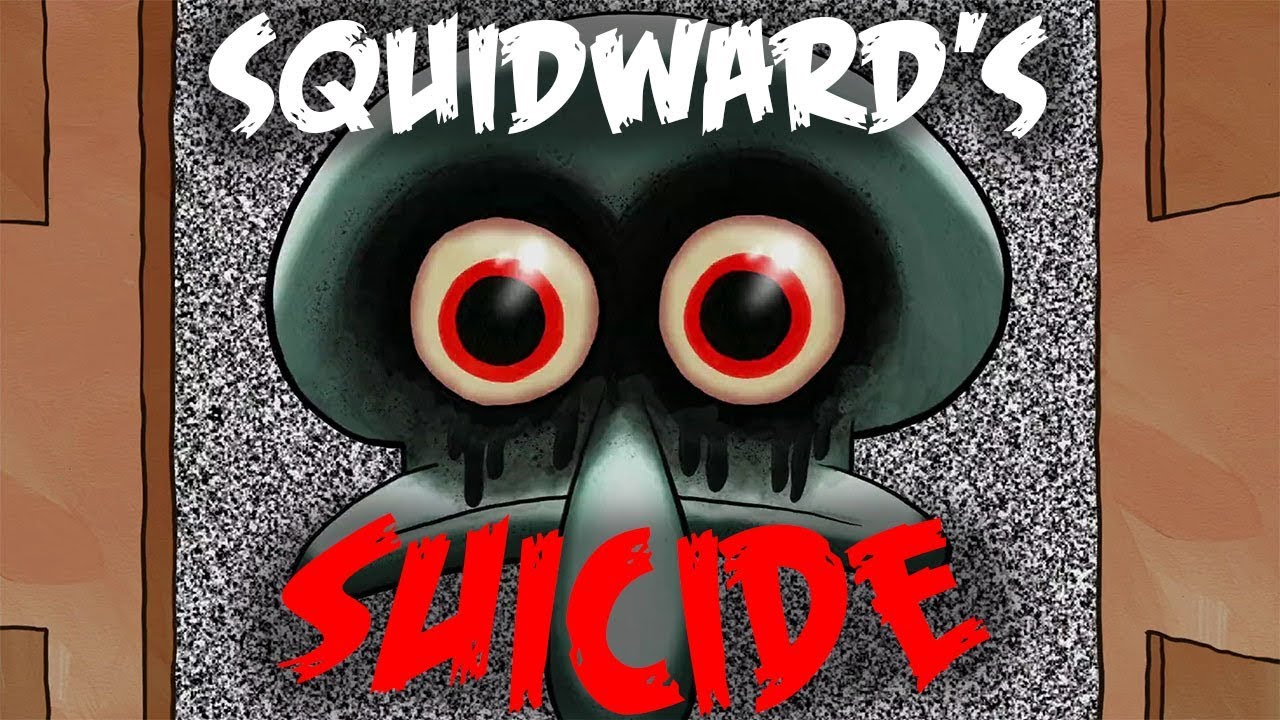 Squidwards Suicide - Creepypasta - YouTube