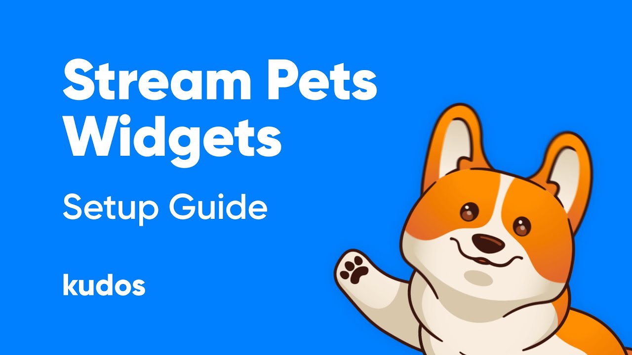 Stream Pets Widgets Setup Tutorial - YouTube