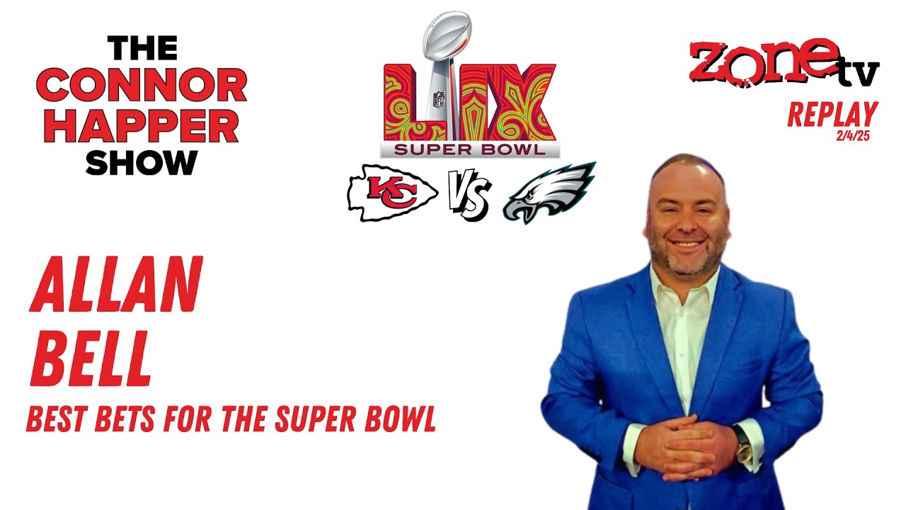 Allan Bell Bets the Super Bowl - YouTube