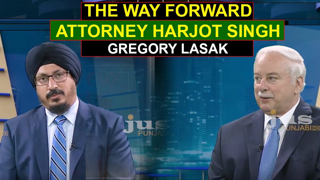 Interview With Hon'Ble Gregory Lasak With Attorney Harjot Singh || The ...