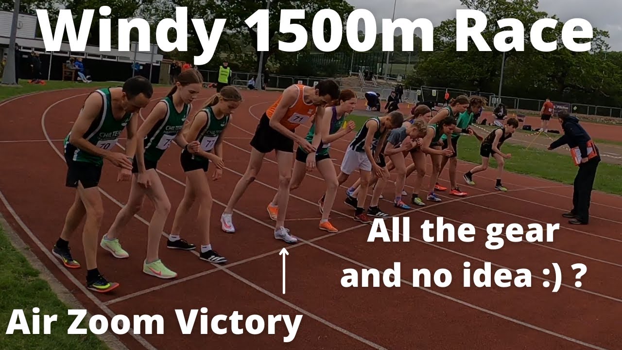 Windy 1500 Race in Air Zoom Victory - All the gear and no idea? - YouTube