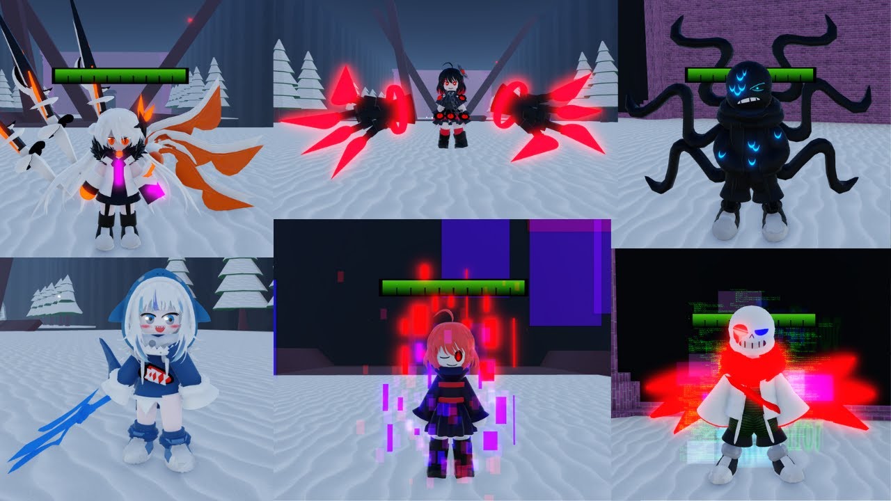 Undertale Ultimate Timeline - Limited Skins RERUN Final update? - YouTube