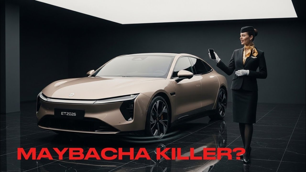 New NIO ET9: The Car That Shakes Off Snow! (Crazy Tech) ️ - YouTube