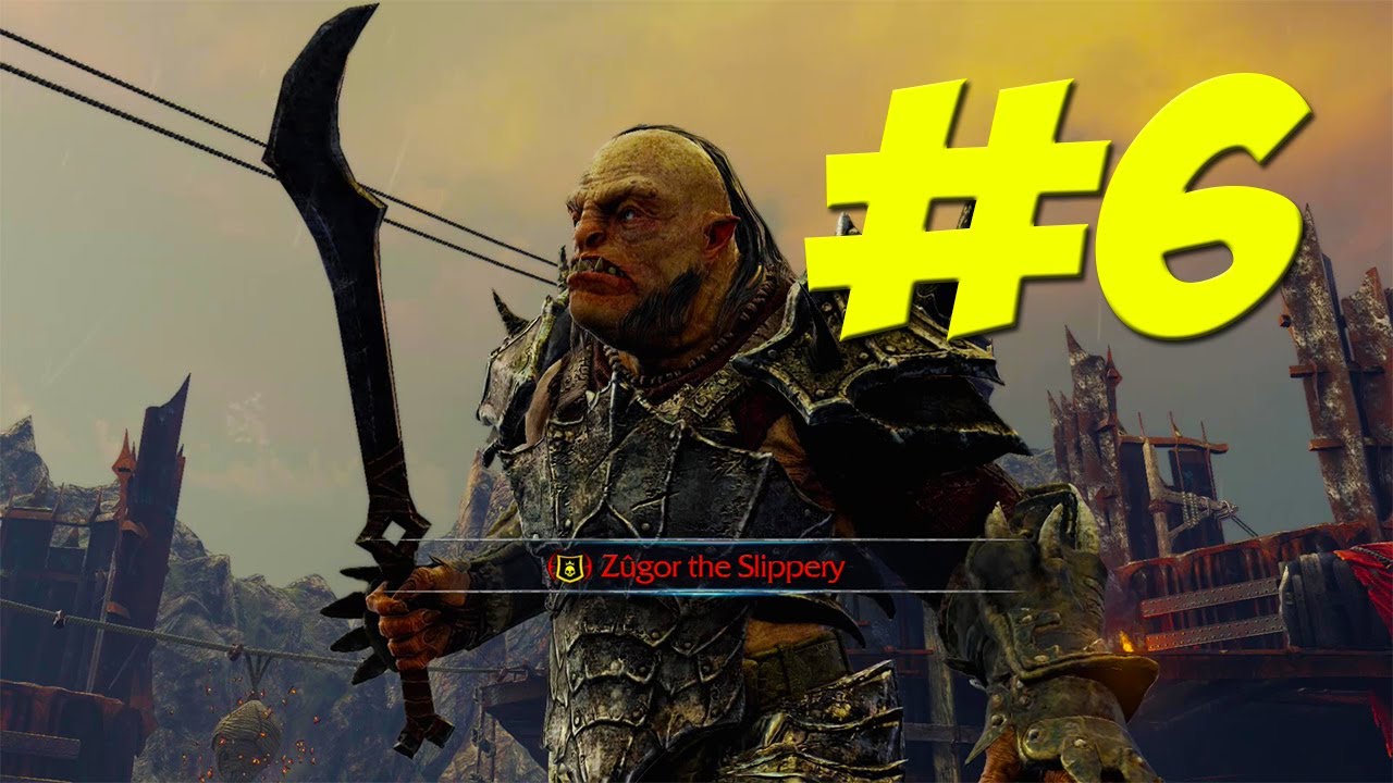 ZUGOR THE SLIPPERY - Middle-earth: Shadow of Mordor - #6 - YouTube