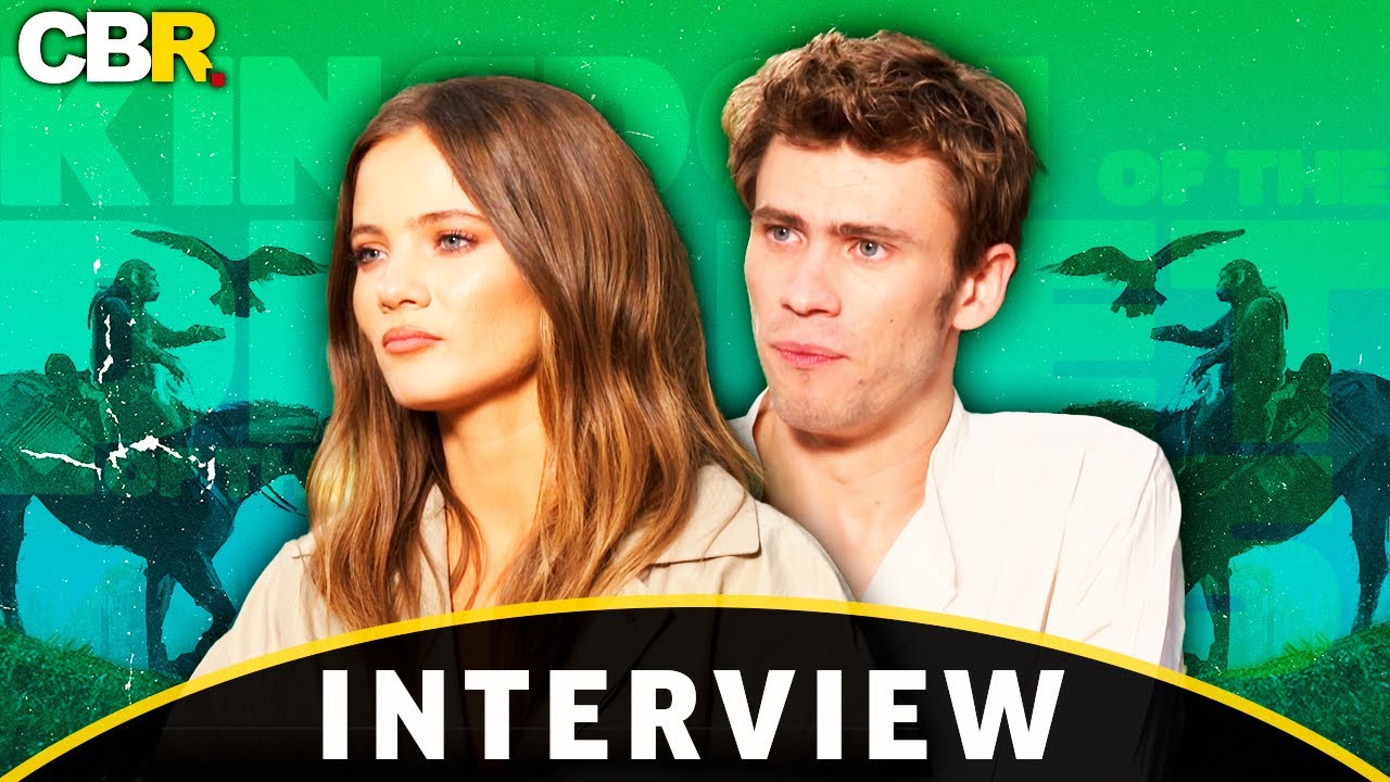 Kingdom of the Planet of the Apes Stars Reveal the Weirdest Part of Ape ...