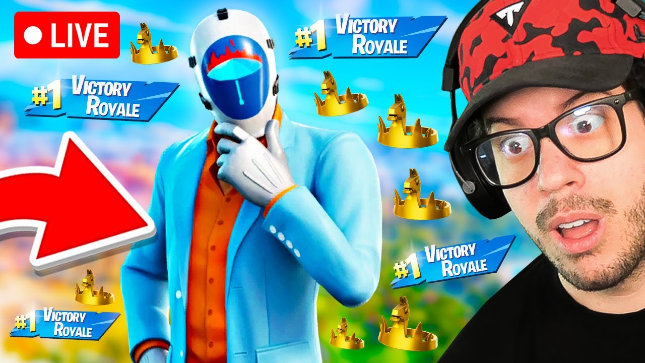 TYPICAL GAMER plays FORTNITE and NEVER LOSES! (Winning in Solos) - YouTube