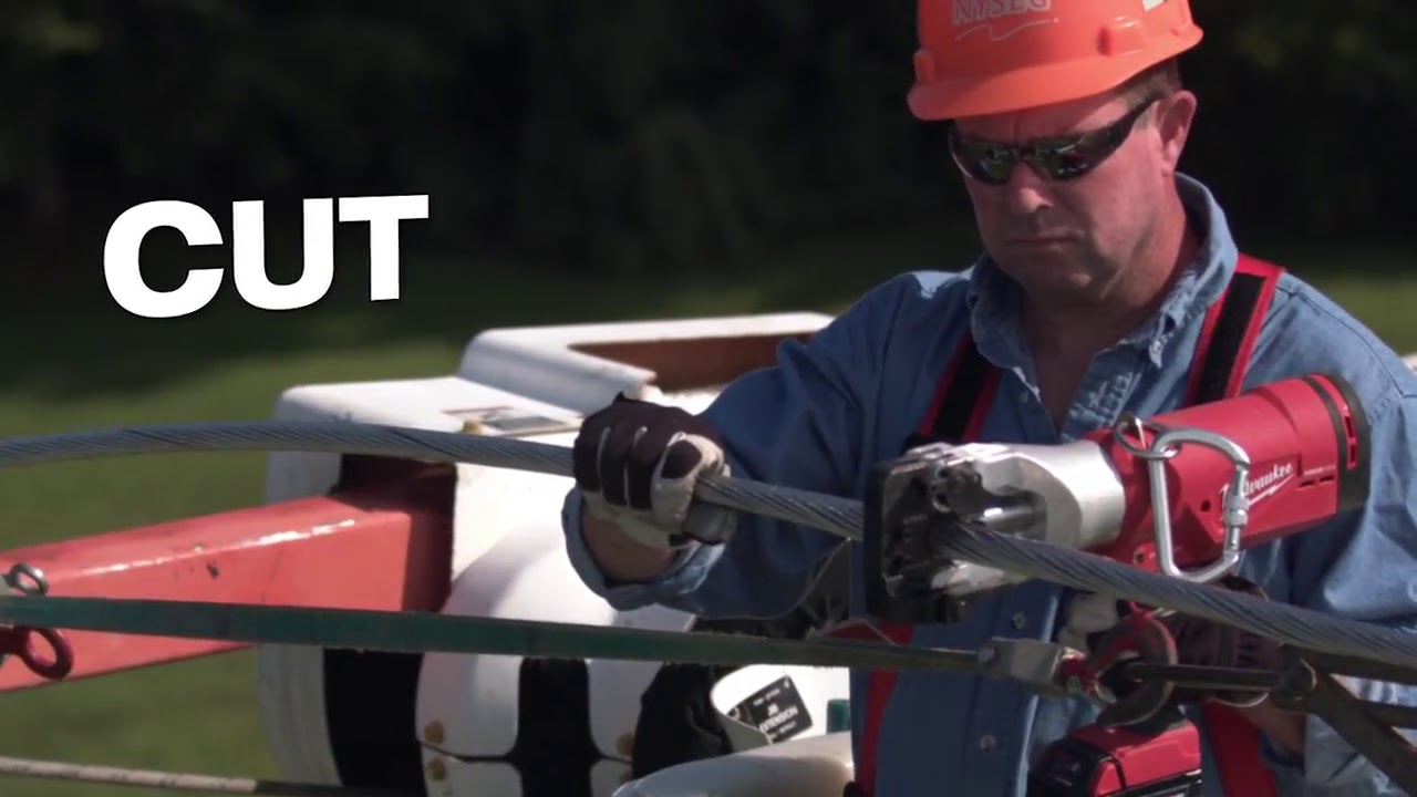 [Promo] Milwaukee 2777-21 M18 Force Logic ACSR Cable Cutter - YouTube