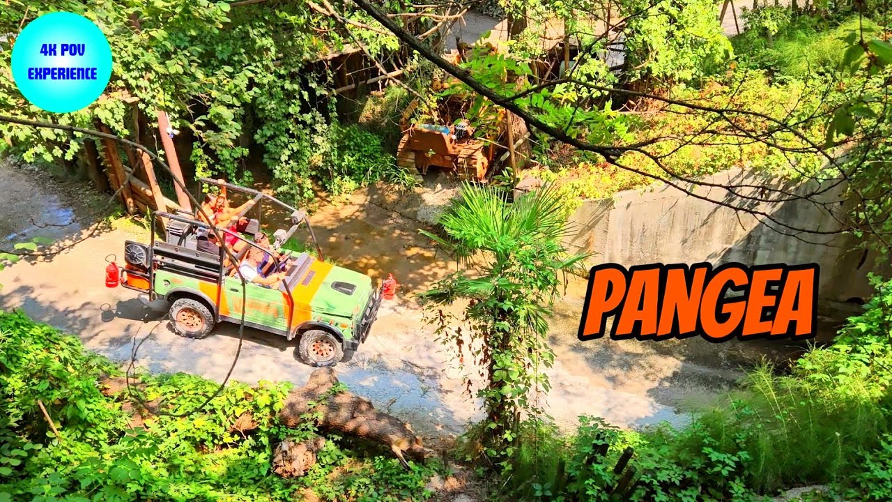 Pangea on ride POV - Movieland - YouTube