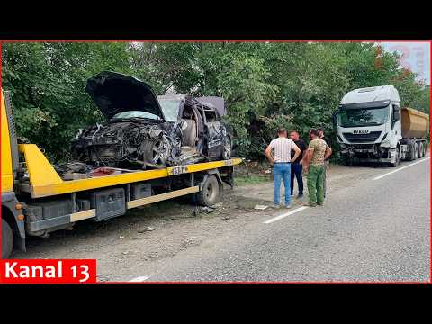 Qubada AĞIR QƏZA: Mminik və yük avtomobilləri TOQQUŞUB, YARALILAR VAR