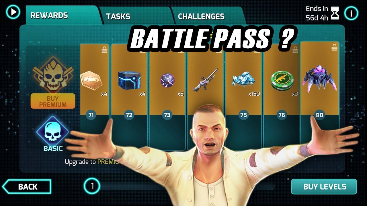 NEW BATTLE PASS SYSTEM IN GANGSTAR VEGAS ! - YouTube