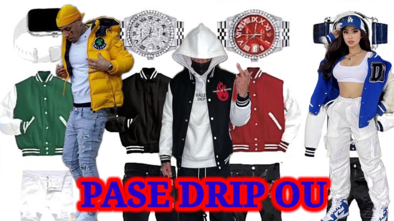 MEN YON APPLICATION KAP PÈMÈT OU PASE DRIP, DRIP GASON DRIP FI. #drip # ...