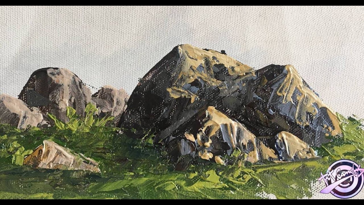 Stone Painting | Rock Painting | How to Paint Stones | Painting ...