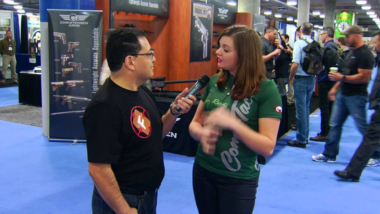 Shot Show 2013 Comp-Tac holsters and shooting accessories with Randi ...