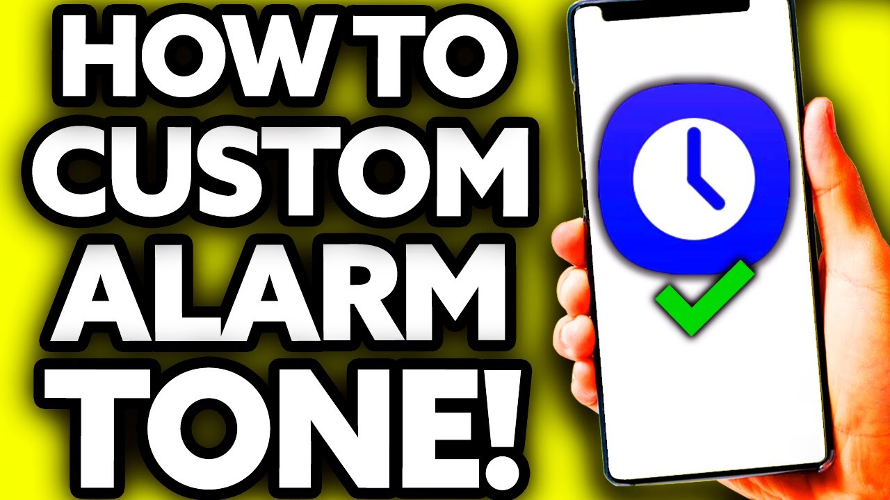 How To Set Custom Alarm Tone In Android EASY YouTube How To Set Custom Alarm Tone In Android EASY YouTube