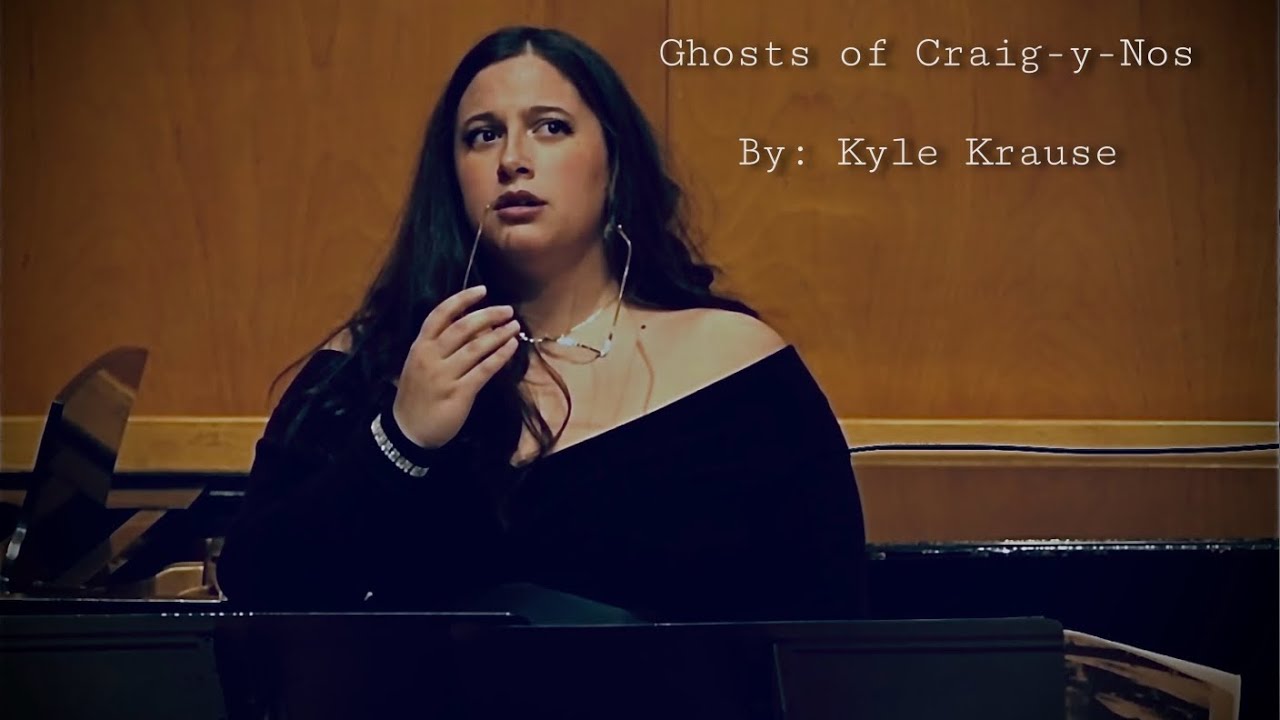 “Ghosts of Craig-y-Nos” by Kyle Krause - Heidi Schneider, soprano - YouTube
