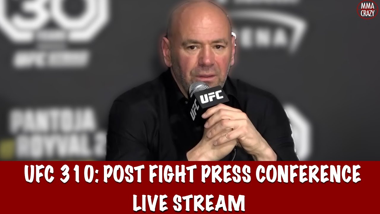 UFC 310: Pantoja vs. Asakura Post Fight Press Conference Live Stream ...