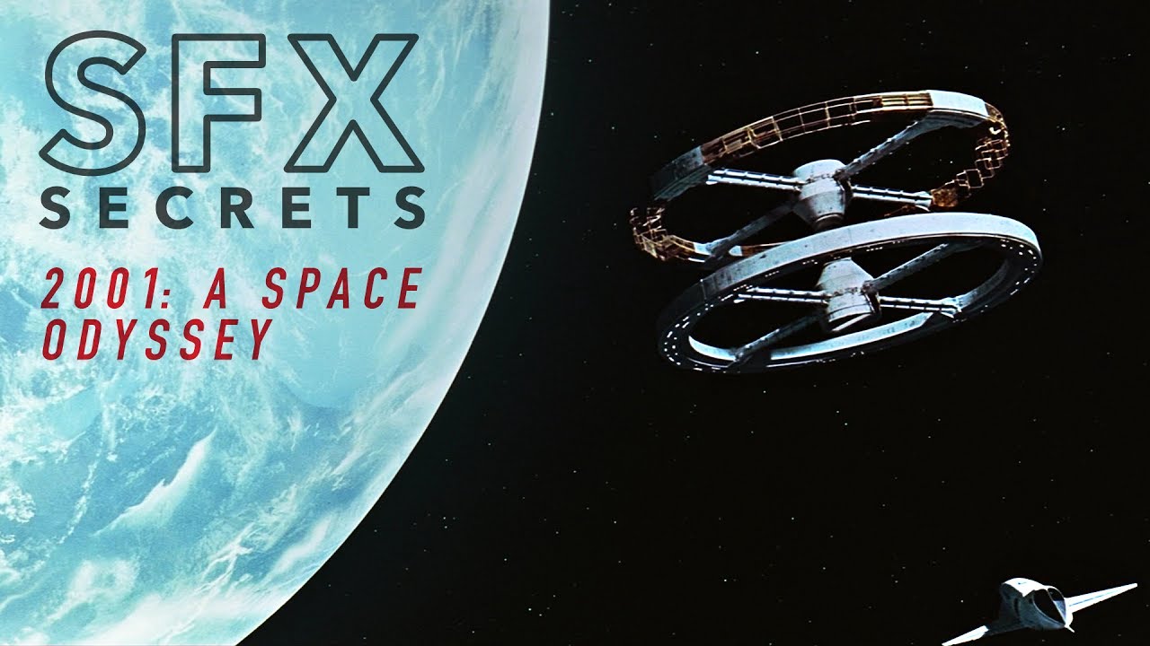 Breaking Down the CGI-Free SFX in 2001: A Space Odyssey - YouTube