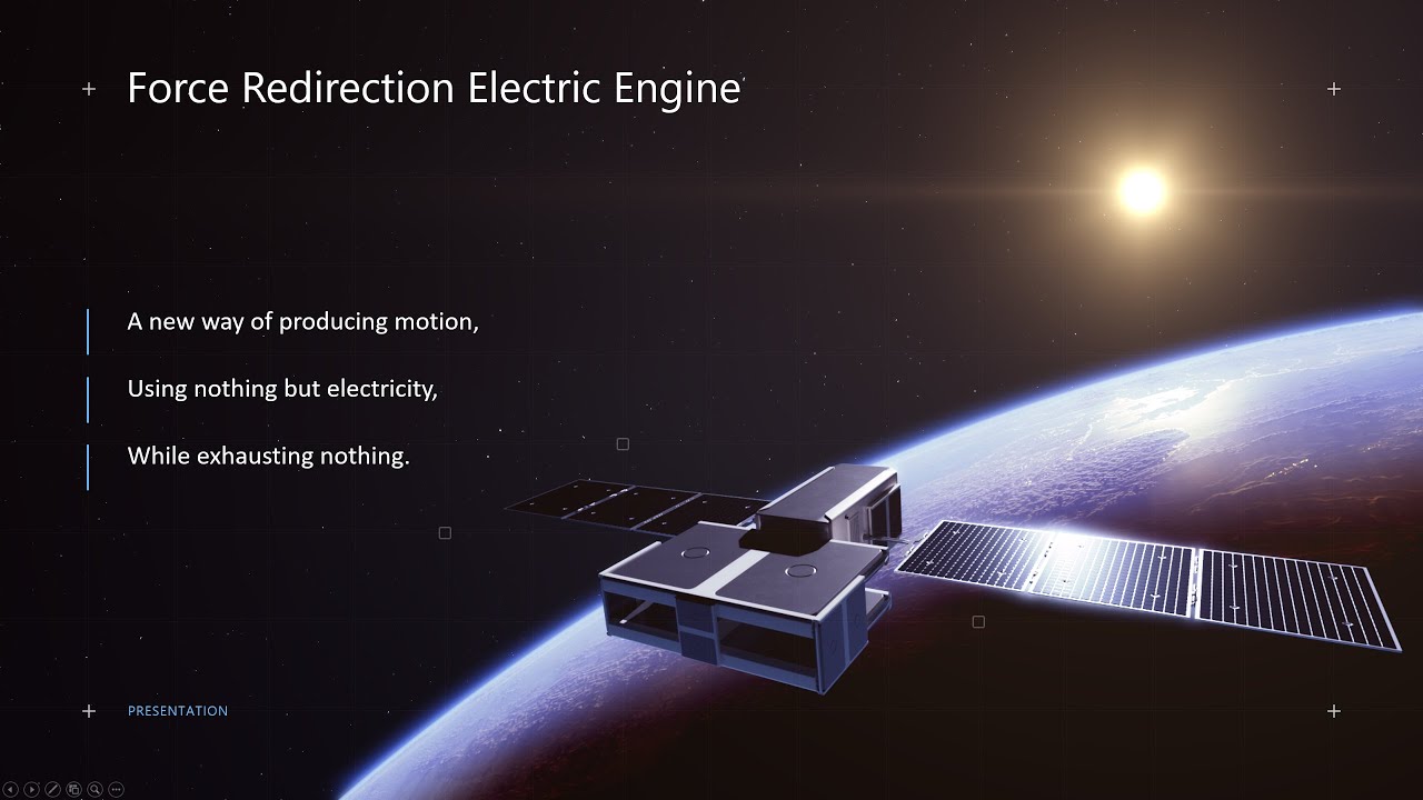 Full tech review of the Force Redirection Electric Engine - YouTube