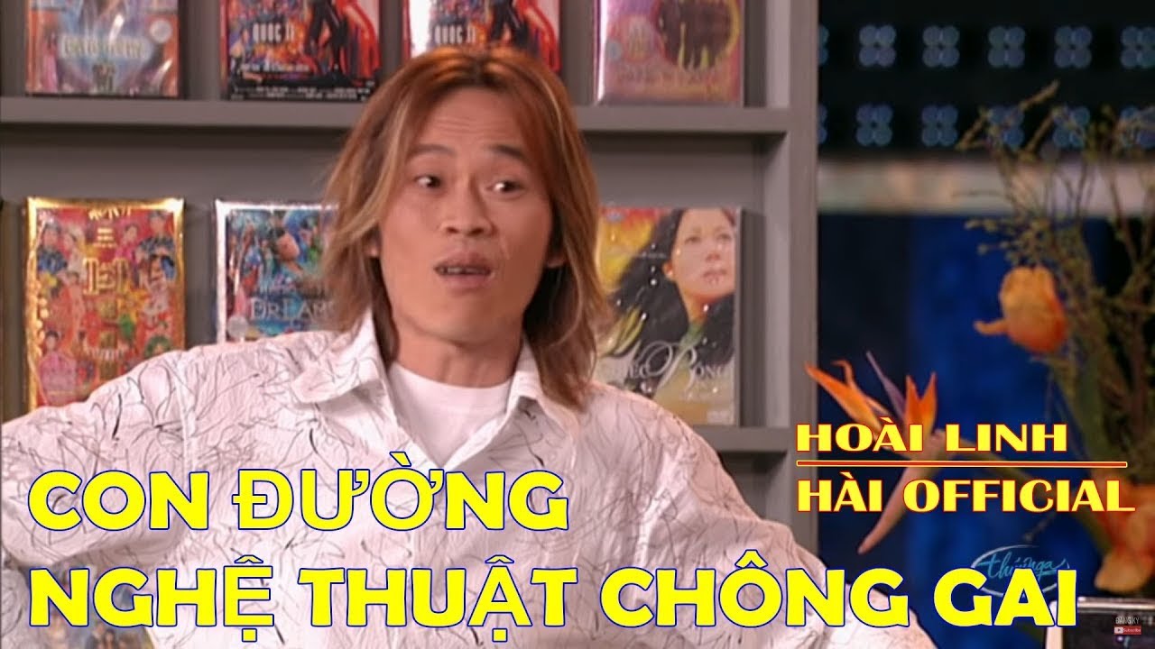 Hài Paris By Night "Con Đường Nghệ Thuật Chông Gai" - PBN 81 - Hoài ...