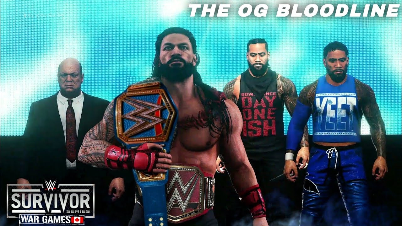 THE OG BLOODLINE '24 NEW ENTRANCE | WWE2K PC/PS4 MODS - YouTube