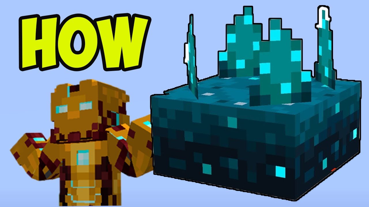 How to get and Use a Sculk Sensor in Minecraft (2025) - YouTube