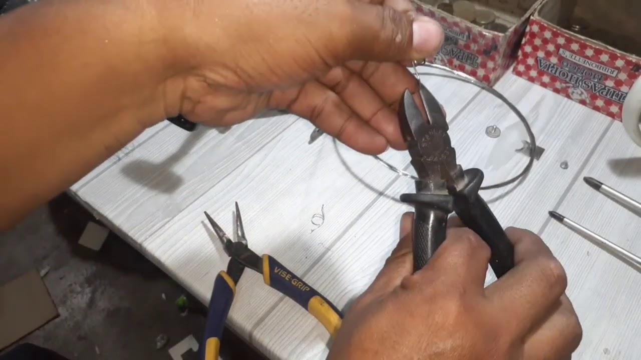 How to replace bail spring. - YouTube