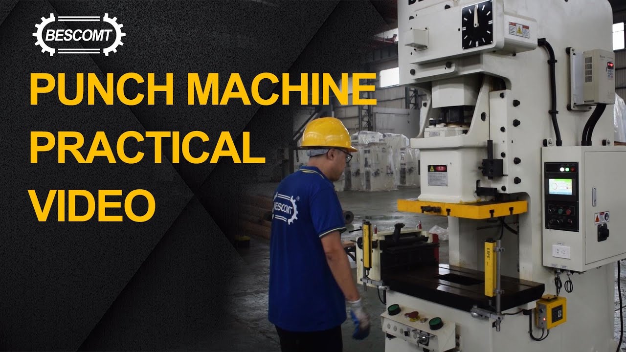 Teach everyone how to install the punch after the factory - YouTube