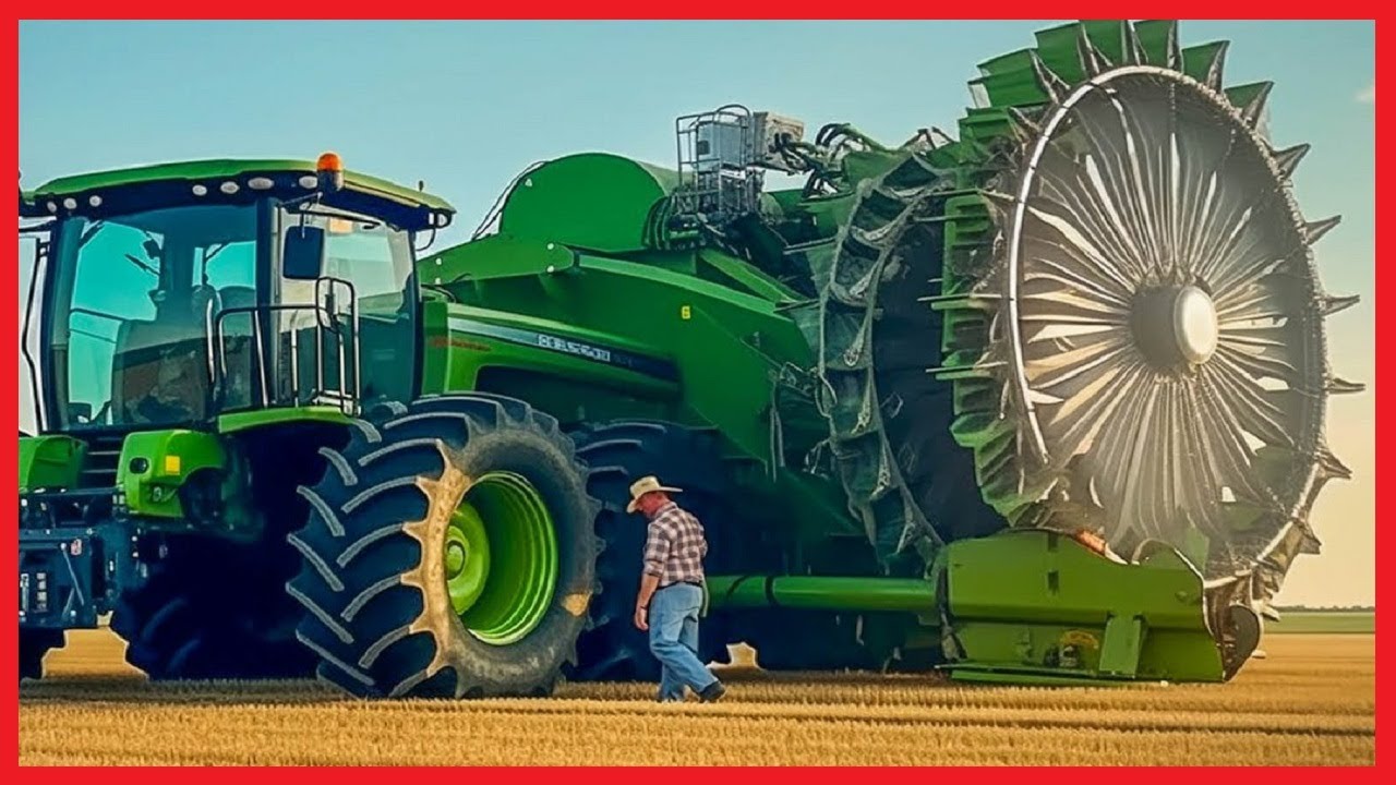 Modern Agriculture Machines On Another Level 2 - YouTube