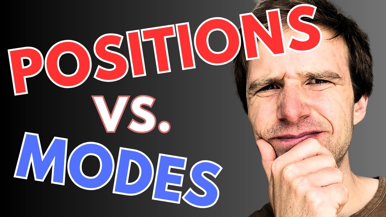 Harmonica Positions vs. Modes - What is the Difference? - YouTube