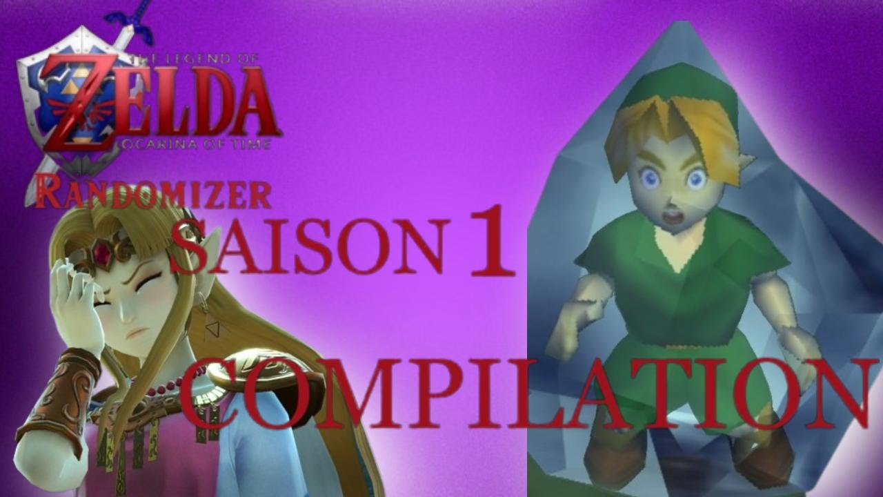 Zelda OOT Randomizer Compilation saison 1 - YouTube