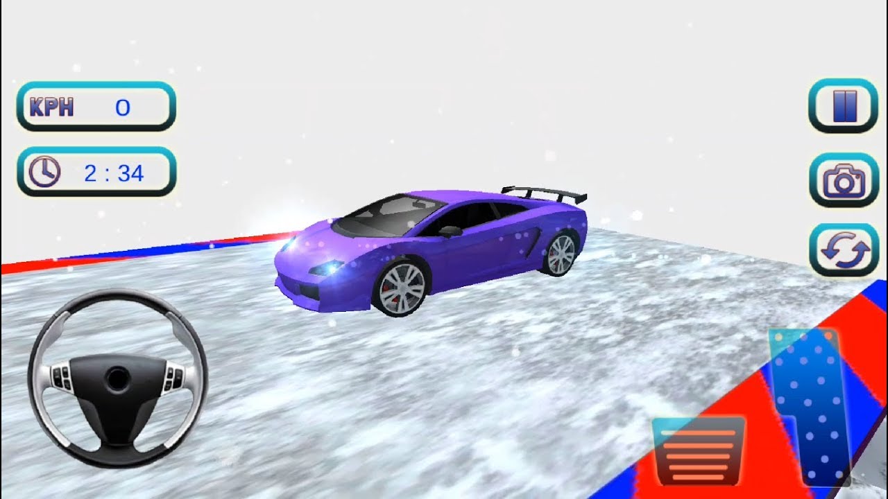 Extreme Stunts GT Racing Car | New CAR Impossible Stunts Red Car ...