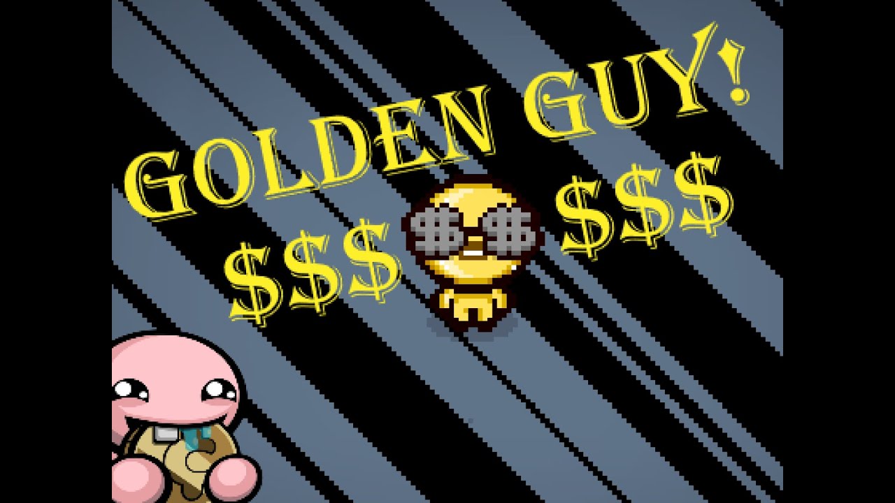 Golden Guy! - YouTube