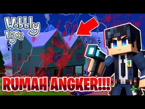 [ WOBBLY LIFE ] AKU MENEMUKAN MISTERI RUMAH ANGKER DI WOBBLY!!!