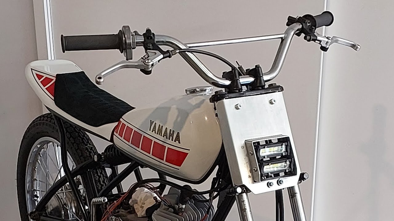 Mr50 Street Tracker Headlight Fabrication Part 2 - YouTube