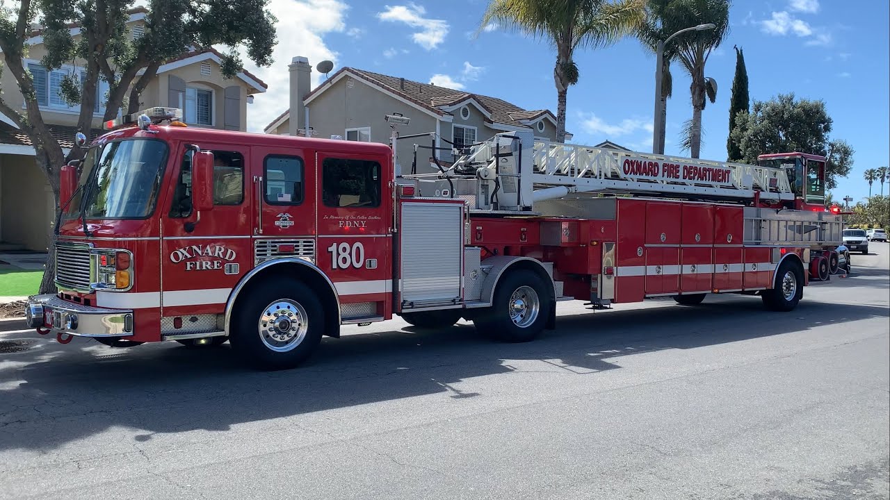 *STRUCTURE FIRE*— Oxnard Fire Department | Onscene Footage. 3/23/24 ...