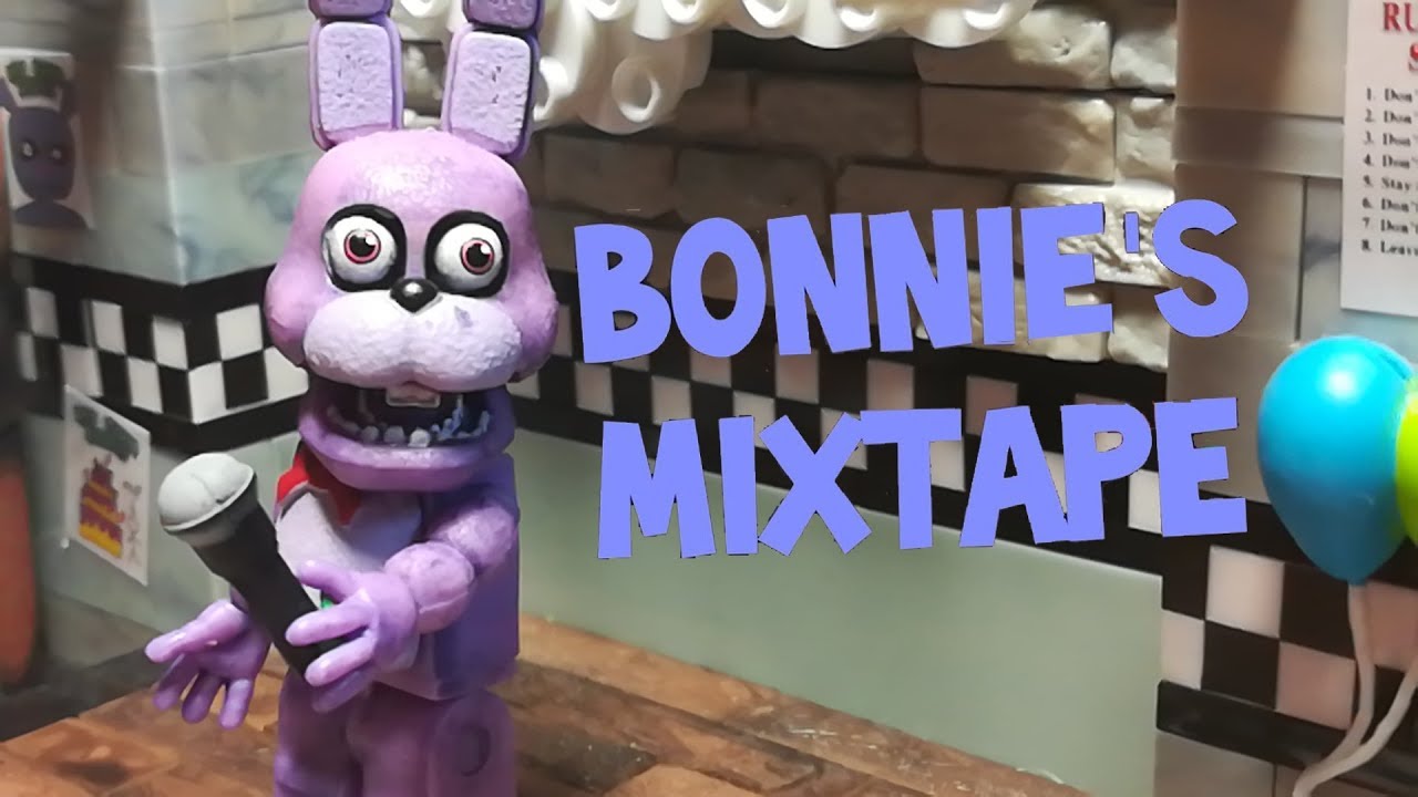 (Stop motion) Bonnie's Mixtape lego fnaf song by: Fandroid - YouTube